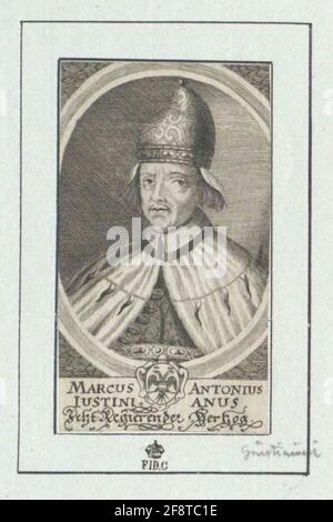 Giustiniani, Marco Antonio Stock Photo - Alamy