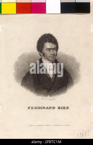 Ferdinand Ries was a German composer and pianist, known for his works ...