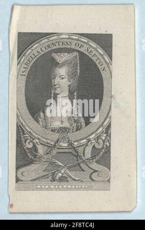 Stanhope, Lady Isabella Stock Photo - Alamy