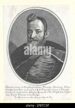 Ossolinski, George Prince of Stock Photo - Alamy