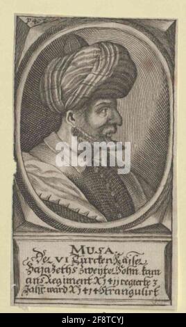 Musa, Sultan of Turkey Stock Photo - Alamy