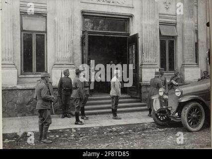 Kalusz, Archduke Friedrich at the 3rd Army Command Stock Photo - Alamy