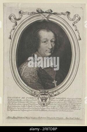 Forbin-Janson, Toussaint of Stock Photo - Alamy