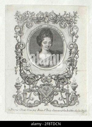 Condé, Maria Anna Princess of Stock Photo - Alamy