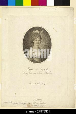 Auguste, Princess of Saxony Stock Photo - Alamy