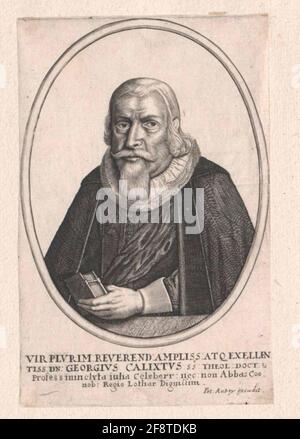 Calixt, georg loots: Aubry, Peter (2) Datenation: 1634/1666 Stock Photo ...