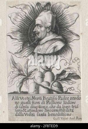 Pope Alexander VII., 1599 – 1667, born Fabio Chigi Stock Photo - Alamy