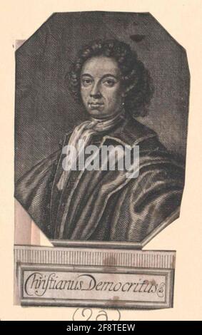 Dippel, Johann Konrad Stock Photo - Alamy