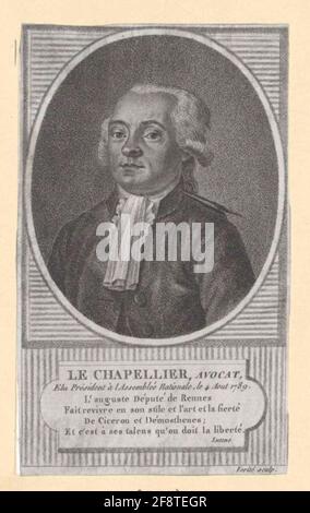 Le Chapellier, Isaac René Guy Stock Photo - Alamy