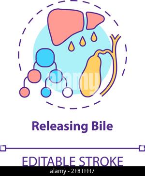 Intestine virus icon blue vector Stock Vector Image & Art - Alamy