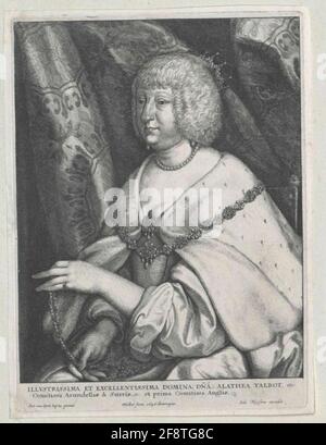 Talbot, Lady Alathea Stock Photo - Alamy