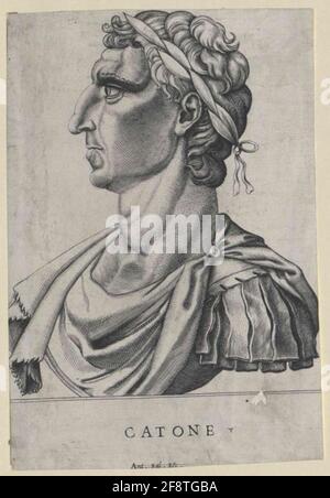 Cato, the Elder Stock Photo - Alamy