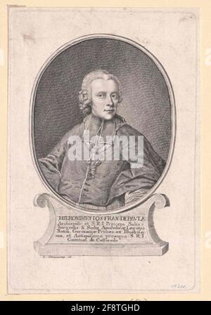 Hieronymus Count Colloredo Stock Photo - Alamy