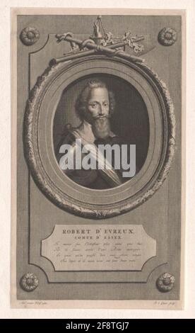 Essex, Robert Devereux Earl of Stecher: Gunst, Pieter Stevens Vandation ...