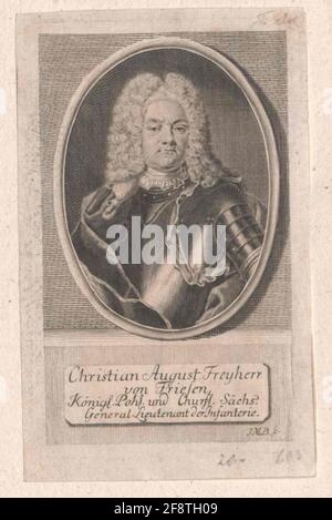 Friesen, Christian August Freiherr von Stecher: Bernigeroth, Johann ...