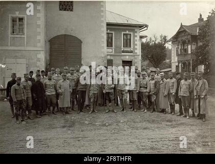 The 48th Infantry Troops Division Commando Stock Photo - Alamy
