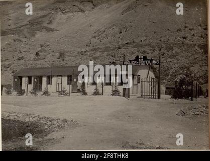 Mountain brigadesanity institute number 27 in Soca,. Medical building ...