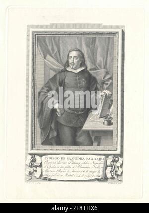 Diego Saavedra Fajardo was a Spanish diplomat, writer, and philosopher ...