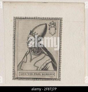 Pope Leo VIII Stock Photo - Alamy