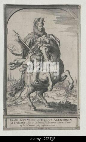 Franz von France, Duke of Alencon and Anjou Stock Photo - Alamy
