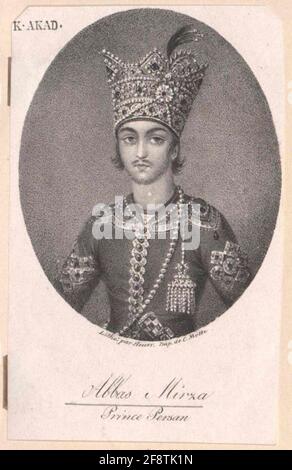 Abbas Mirza Qajar was a Persian prince of the Qajar dynasty, known for ...