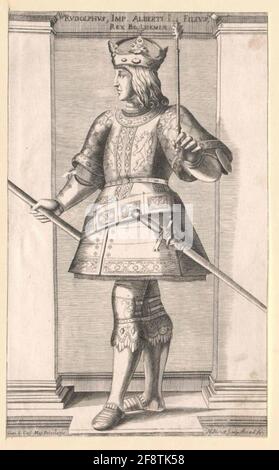 Rudolf III., Duke of Austria Stock Photo - Alamy