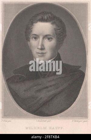 Hauff, Wilhelm of Stock Photo - Alamy