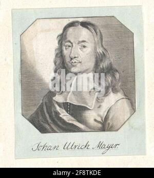 Mayer, Johann Ulrich Stock Photo - Alamy