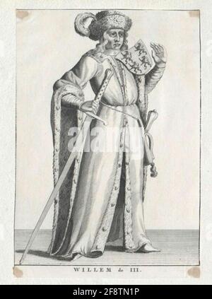 Wilhelm III., Count of Holland Stock Photo - Alamy