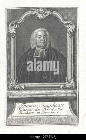 Stackhouse, Thomas Stock Photo - Alamy