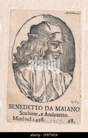 Benedict from Majano Stock Photo - Alamy