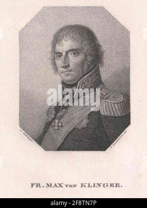 Klinger, Friedrich Maximilian of Stock Photo - Alamy