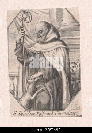 Saint Spiridion was a 4th-century Christian saint, revered for his ...