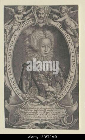 Howard, Frances Lady Stock Photo - Alamy