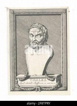 Thales of Milet Stock Photo - Alamy