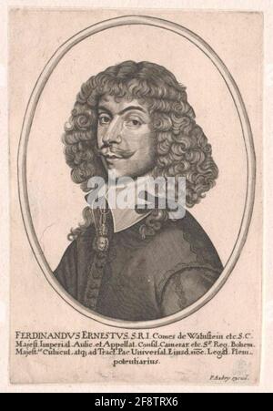Waldstein, Ferdinand Ernst Graf von Stock Photo - Alamy