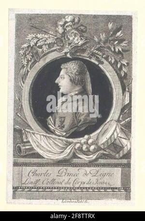 Line, Charles Prince de Stock Photo - Alamy