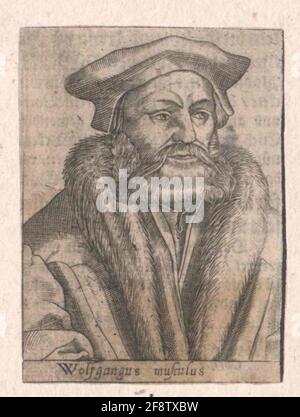 Wolfgang Musculus was a German theologian and scholar from the 16th ...