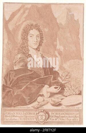 Scheucher, Johann Jakob Stock Photo - Alamy