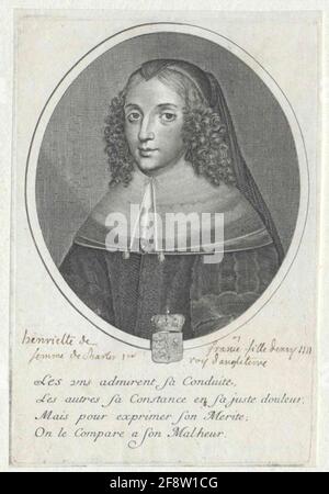 Henriette Maria, Princess of France Stock Photo - Alamy