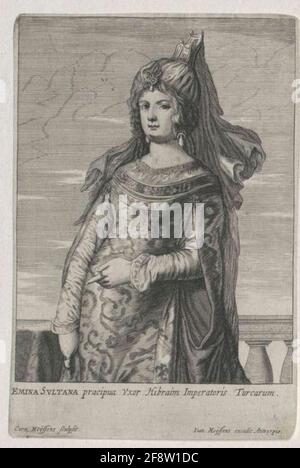Emine, Sultanine of Turkey Stock Photo - Alamy
