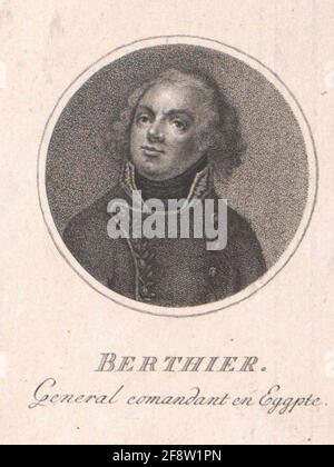 Berthier, Alexander Prince Stock Photo - Alamy