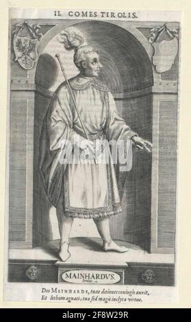 Meinhard I, Count of Tirol Stock Photo - Alamy
