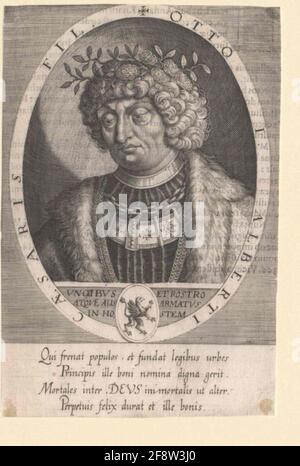 Otto the cheerful, Duke of Austria Stock Photo - Alamy