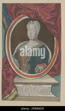 Sophie Dorothea, Princess of England Stock Photo - Alamy