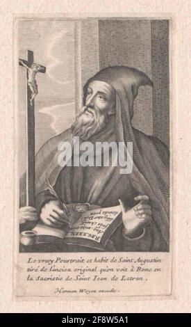 Saint Augustine of Hippo 354 – 430 was a Roman African, early Christian ...