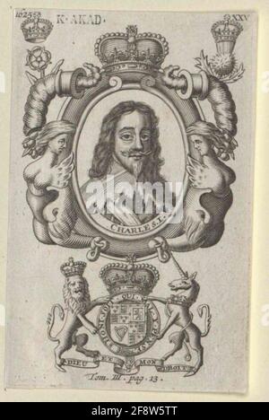 Karl I, King of England Stock Photo - Alamy