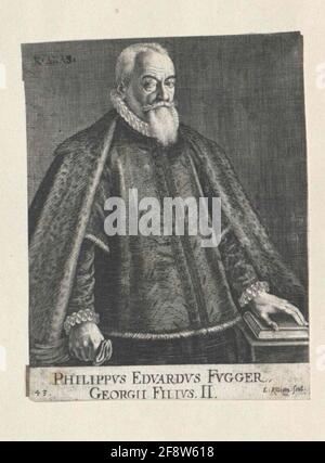 Fugger of Kirchberg and to Weissenhorn, Philipp Eduard Graf Stock Photo ...