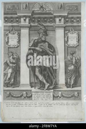 Childebert I, King of Franconia Stock Photo - Alamy