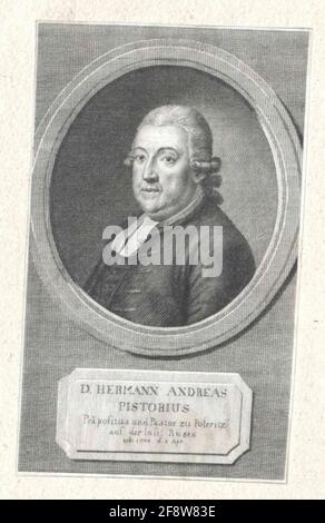 Pistorius, Hermann Andreas Stock Photo - Alamy